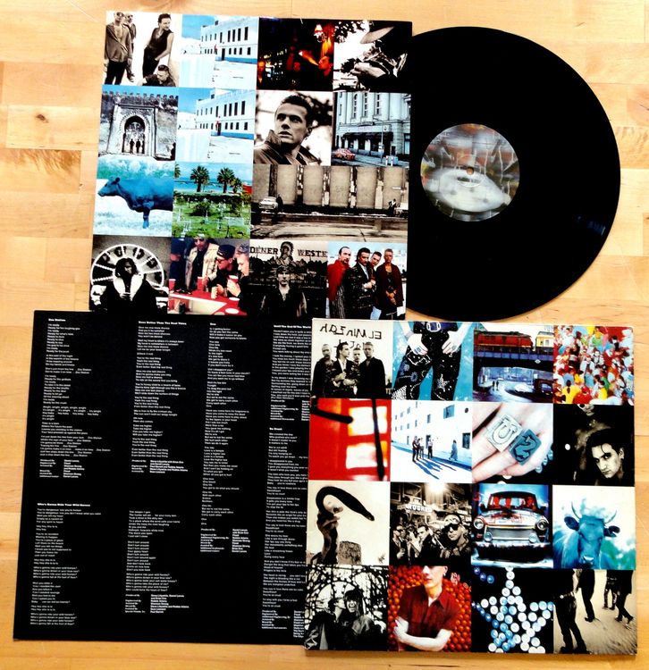 LP U2 achtung baby ISLAND 1991 KULT und rar (Gebraucht) in Kesswil für ...