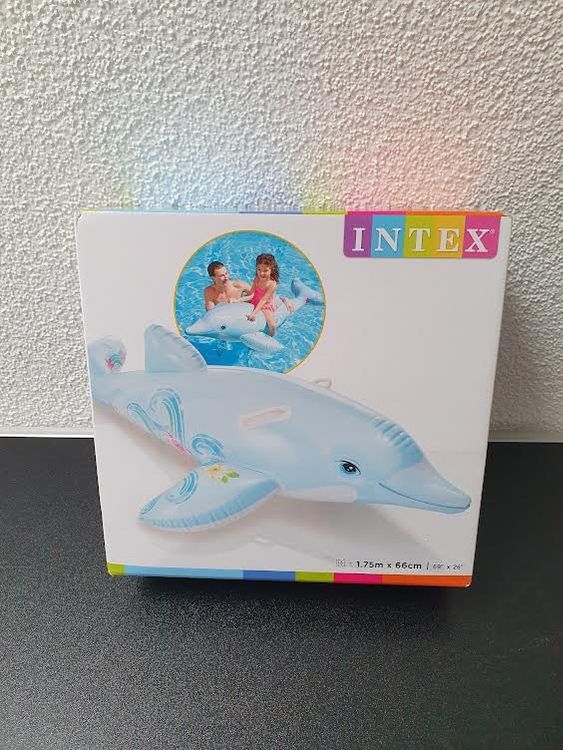 Intex -Delfin - aufblasbar (Neu und originalverpackt) in Dagmersellen ...