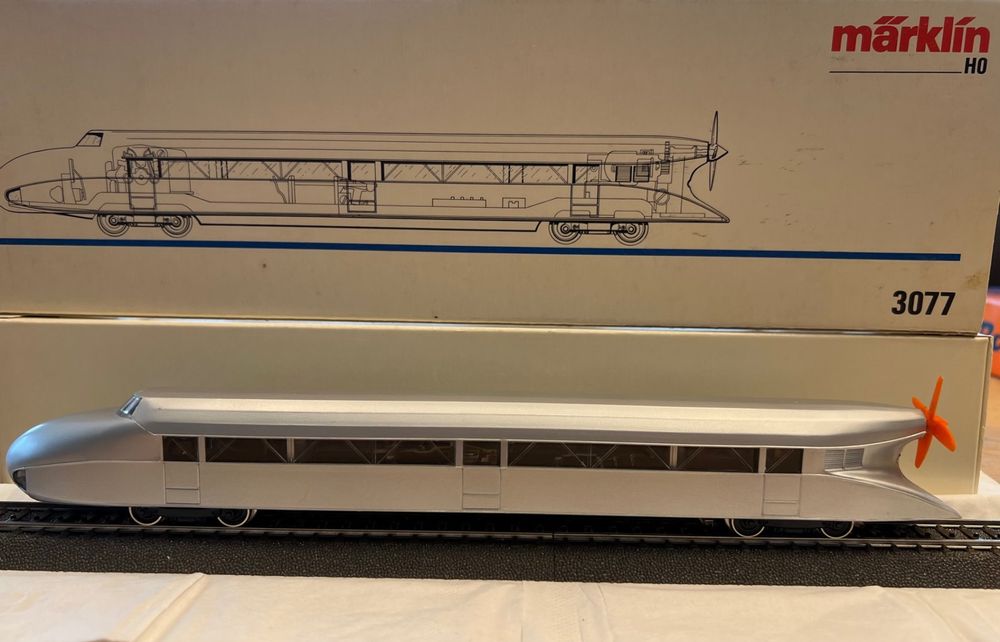Märklin Triebwagen - BR Schienenzeppelin (Gebraucht) in Merzligen für ...