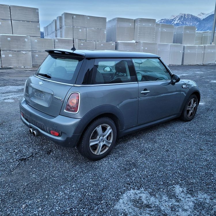 Mini Cooper S R56 Unfall (Gebraucht) in Reichenburg für CHF 2706 – nur ...