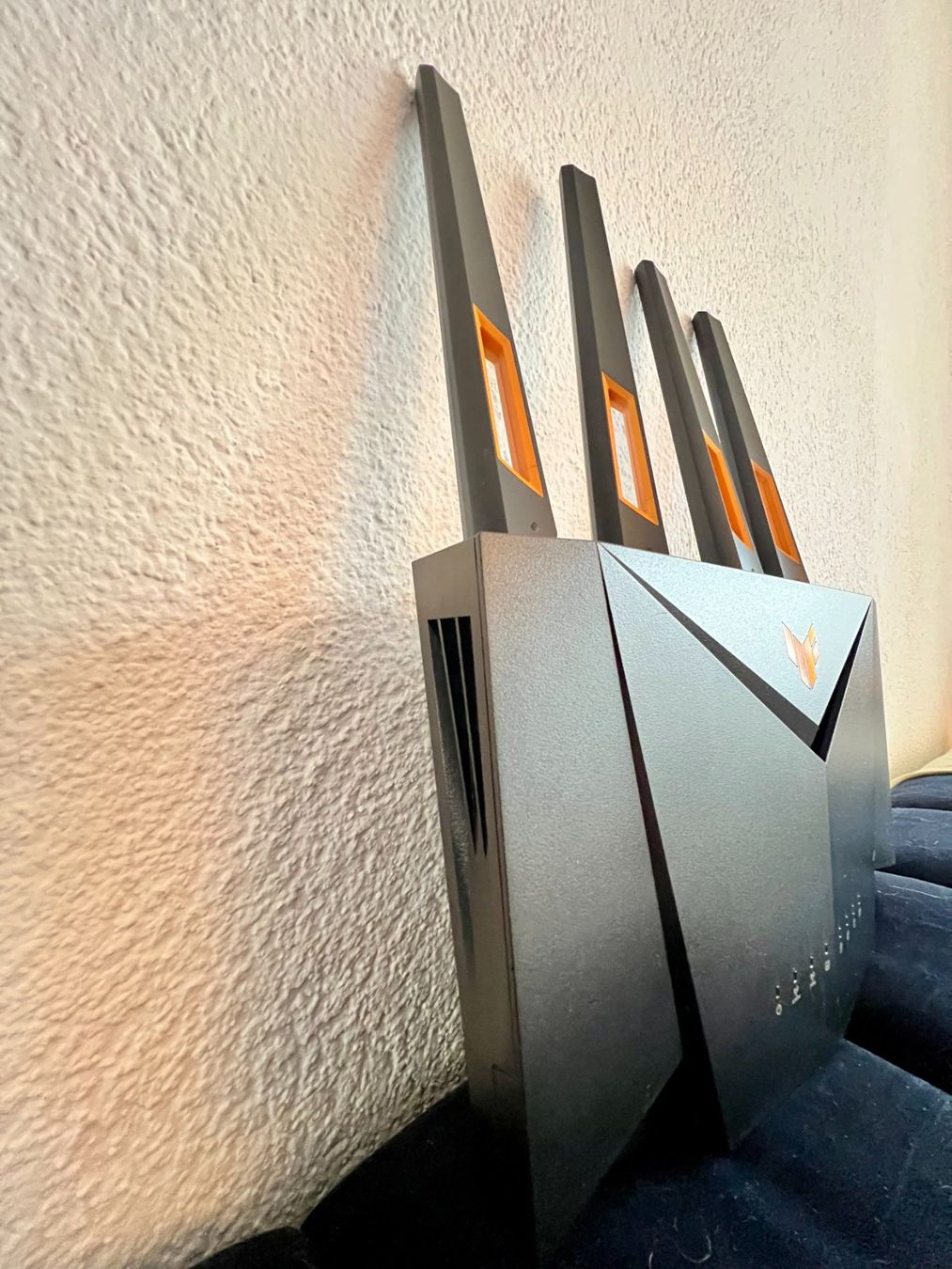 ASUS TUF AX3000 V2 - neuwertiger Gaming-Router + Garantie (Neu (gemäss ...