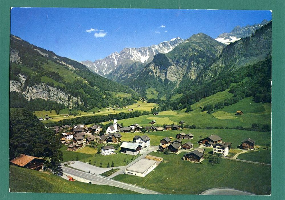 Elm im Sernftal,Piz Sardona,2Piz Segnes,Tschingelhörner,1992 (Gebraucht ...