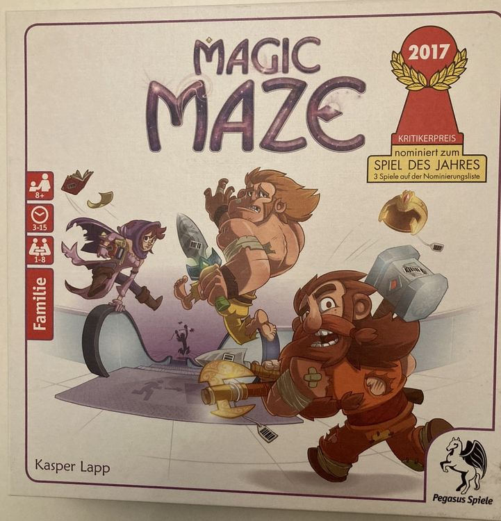 MAGIG MAZE, auch SOLO spielbar (Gebraucht) in Gipf-Oberfrick für CHF 8 ...