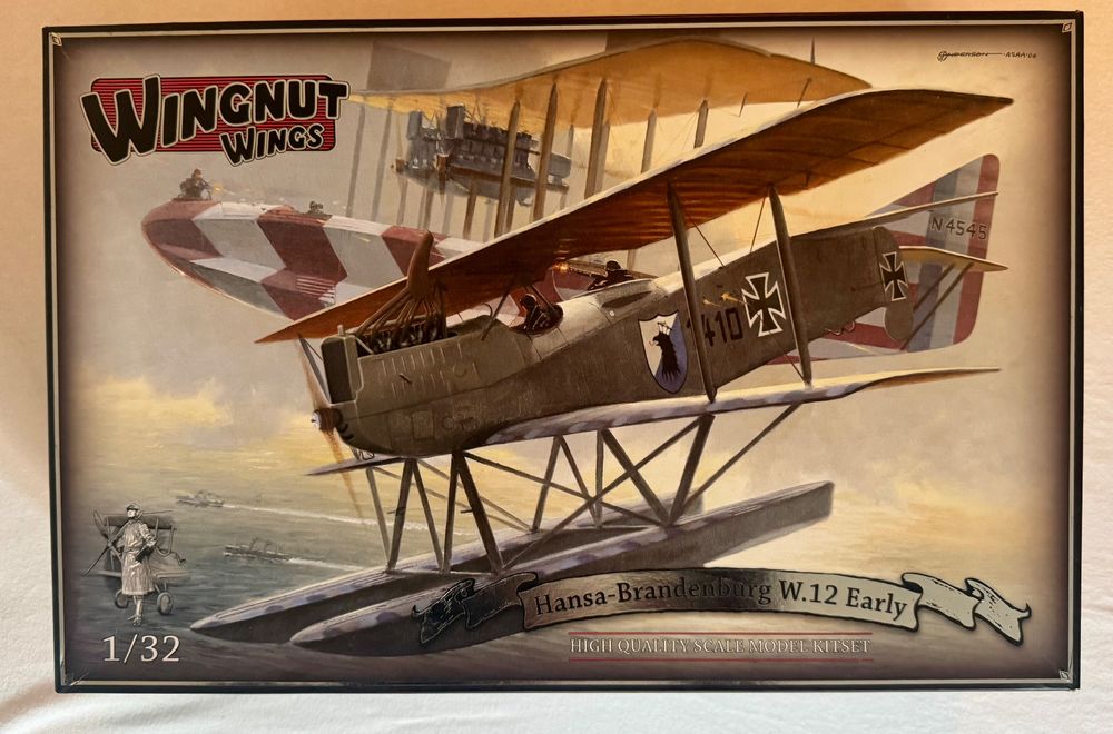 Wingnut Wings 1 32 Hansa Brandenburg W 12 Early 32036 Neu gem ss