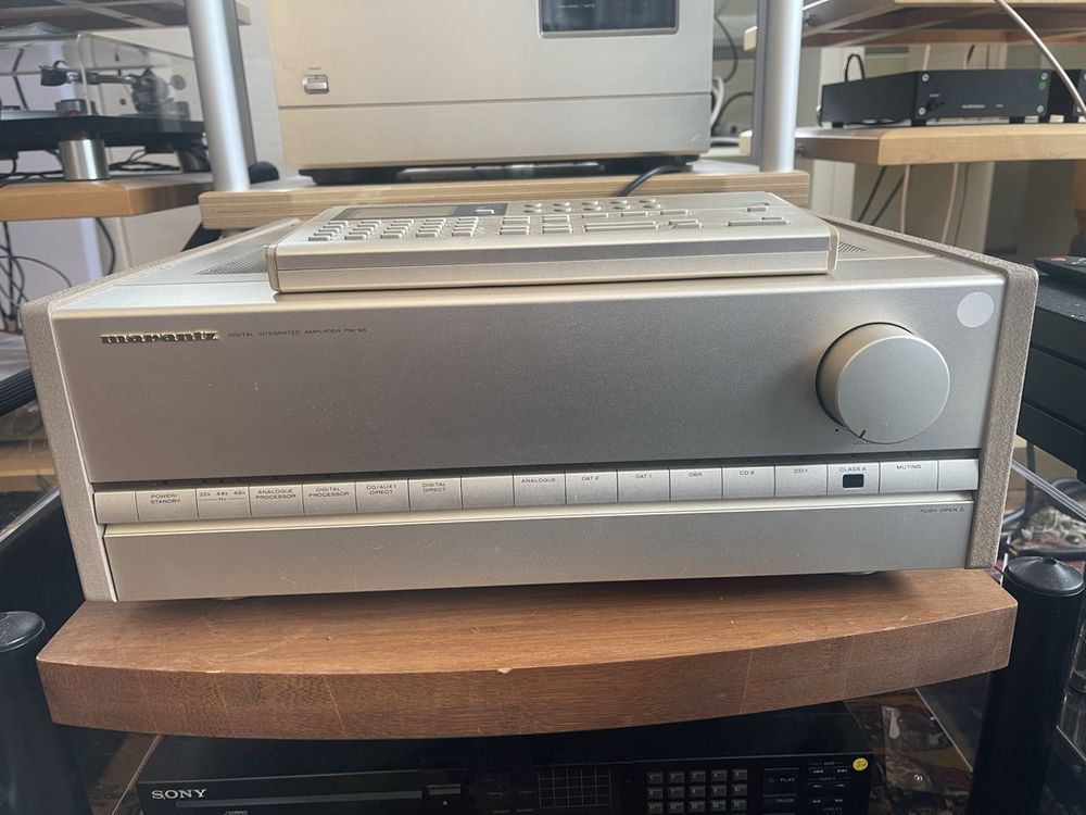 MARANTZ PM95 30Watt Pure Class-A Vintage Amp - Revidiert (Gebraucht) in ...