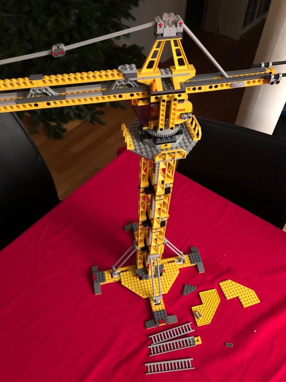 Lego City Kran 7905 | Kaufen auf Ricardo