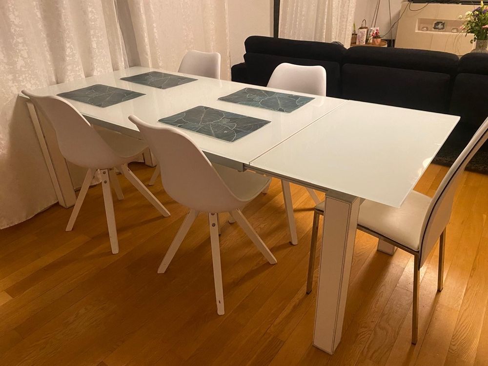 Tonin Casa Glastisch/ Esstisch (Gebraucht) in Schinznach-Dorf für CHF 99 – nur Abholung auf ...