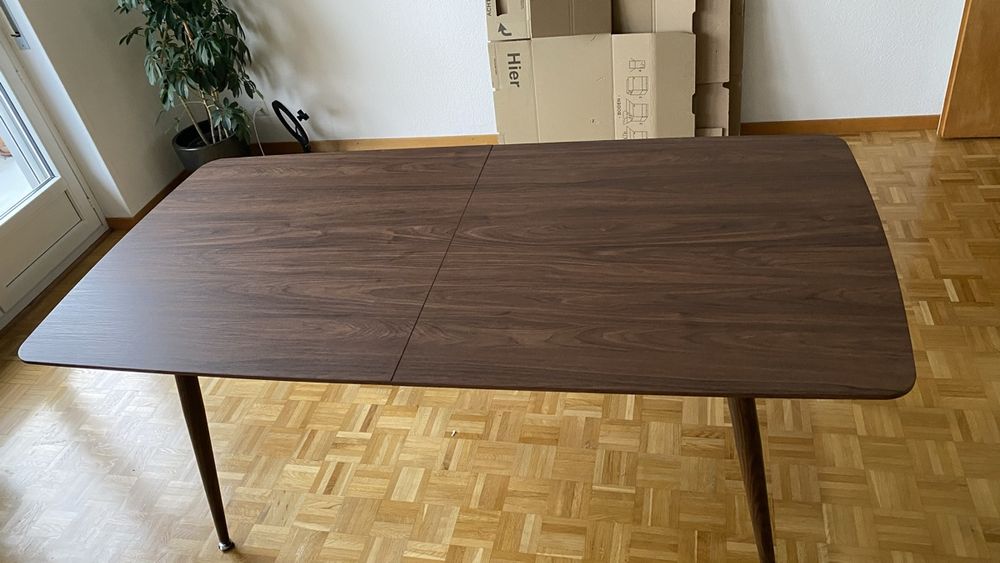Faszinierend Esstisch Dunkles Holz Ausziehbar Und Bewertung