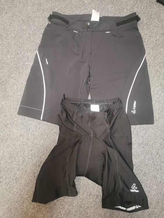 Velohose mit Innenhose | Kaufen auf Ricardo
