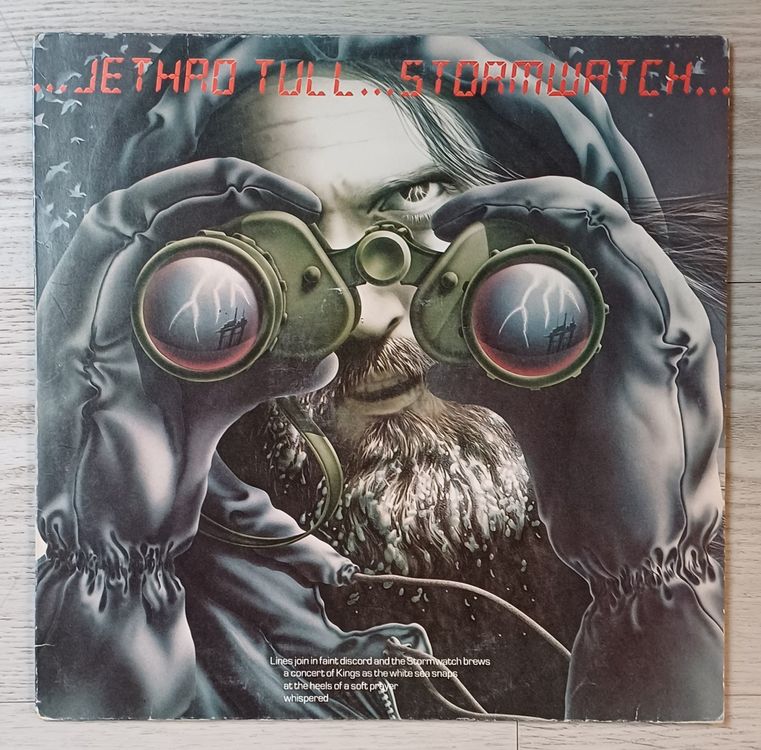 LP Stormwatch JETHRO TULL 1979 (Gebraucht) in Brittnau für CHF 7 – mit ...