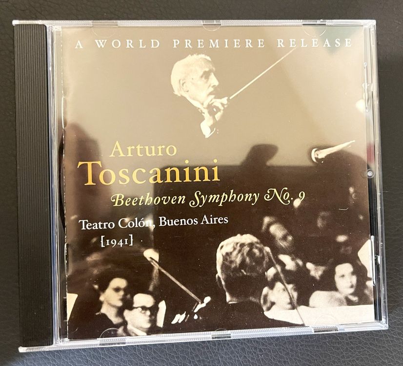 Arturo Toscanini: Beethoven Symphony No.9 CD | Kaufen auf Ricardo