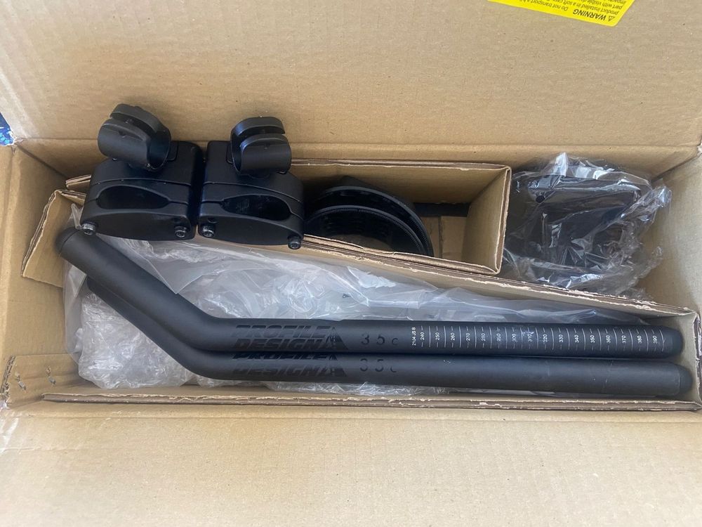 BMC ICS Aero Clip-On Extensions Bar - tri - Timemachine Road (Neu ...