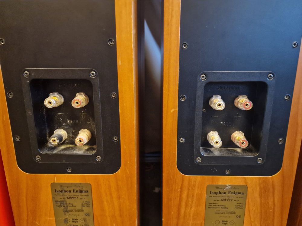 Isophon Enigma High End Lautsprecher (Gebraucht) in für CHF 516 – nur ...