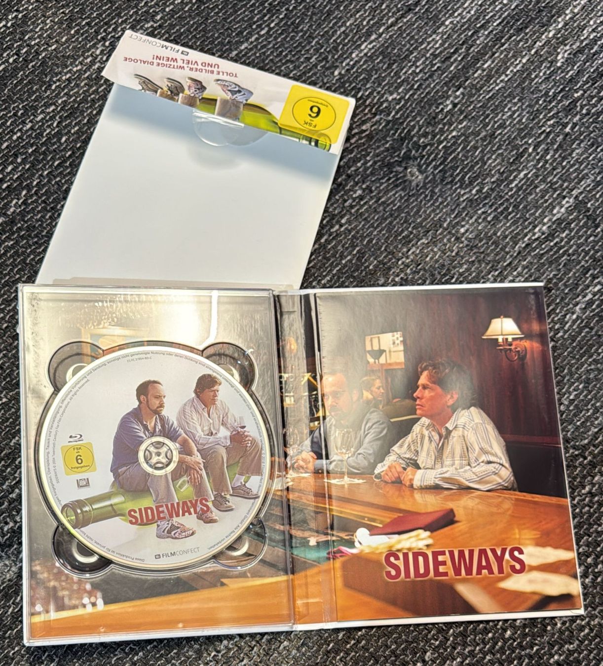 SIDEWAYS MEDIABOOK BLU-RAY (Gebraucht) in Zürich für CHF 19 – mit ...