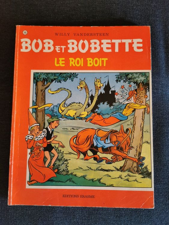Ancienne Bd Bob et Bobette n. 105 (Gebraucht) in Pailly für CHF 3 – mit ...