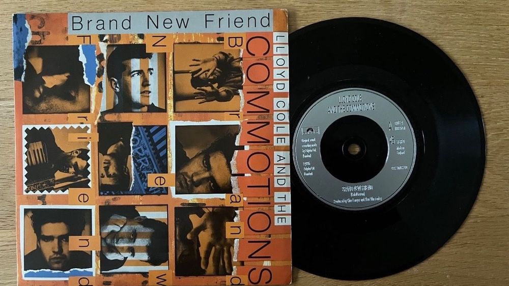 Lloyd Cole & The Commotions - Brand New Friend / 1. UK 1985 (Gebraucht ...