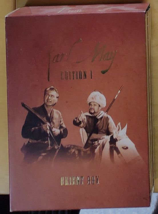 Karl May Edition 1 - Orient Box [DVD] (Gebraucht) in Zürich für CHF 1 ...
