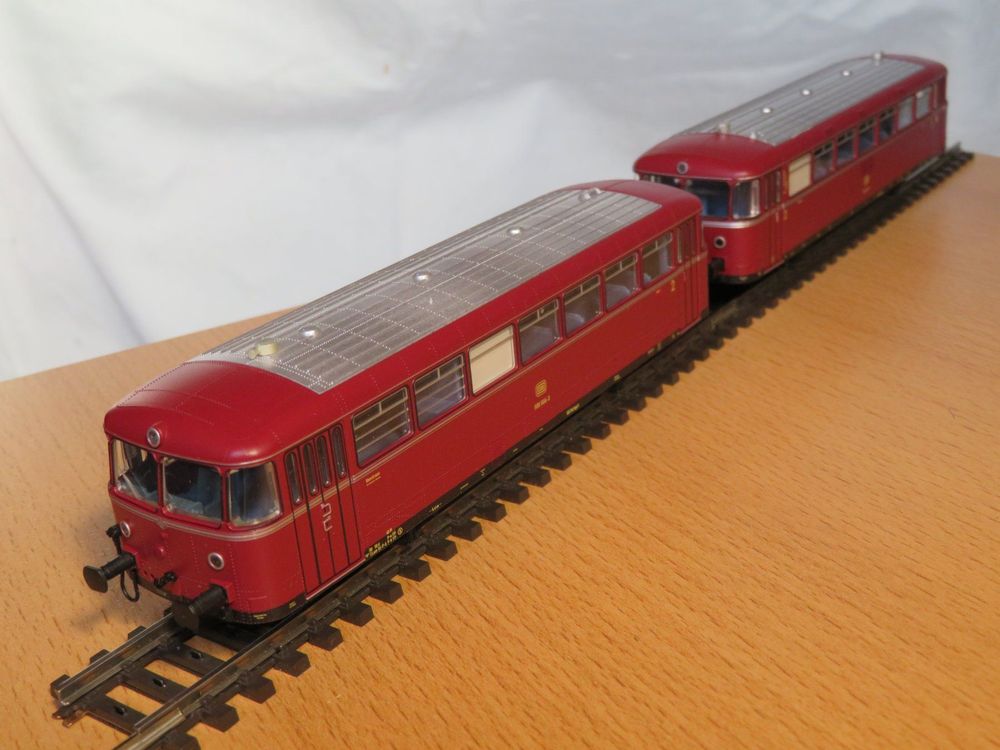 39980 Märklin HO Schienenbus + Beiwagen (Neu und originalverpackt) in ...