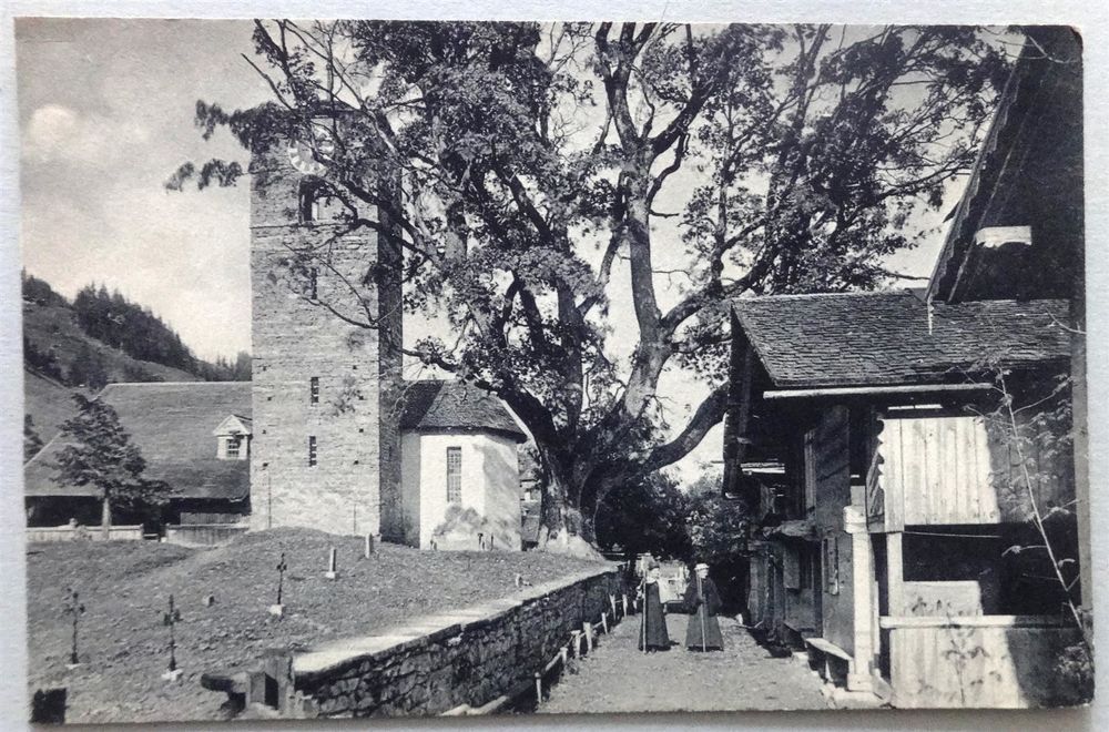 Kirche und Ahorn in Adelboden (Gebraucht) in Fétigny für CHF 1 – mit Lieferung auf Ricardo kaufen