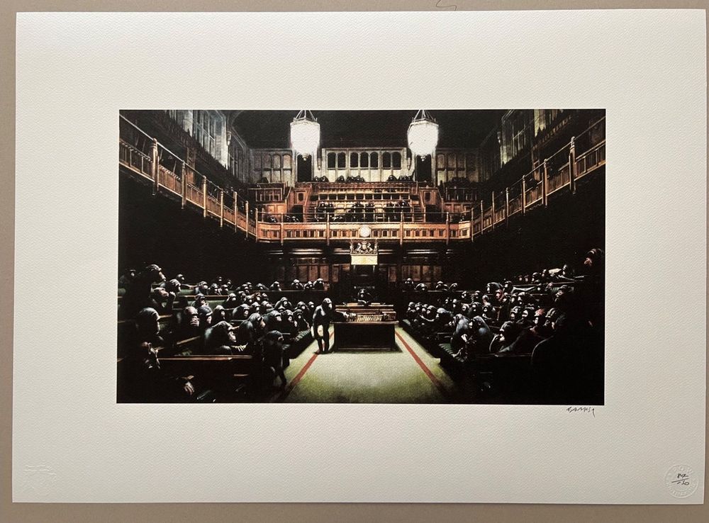 Banksy: Devolved Parliament 84/150 | Kaufen auf Ricardo