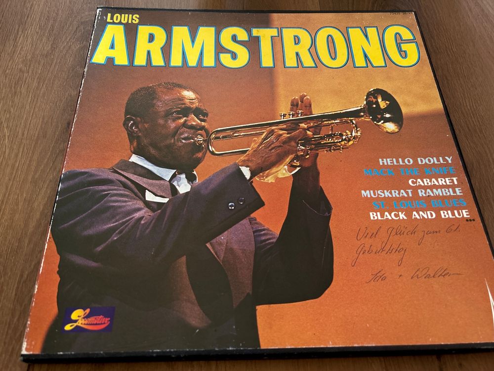 Louis Armstrong 3 LPs Box Set (Gebraucht) in Regensdorf für CHF 12 – mit Lieferung auf Ricardo ...