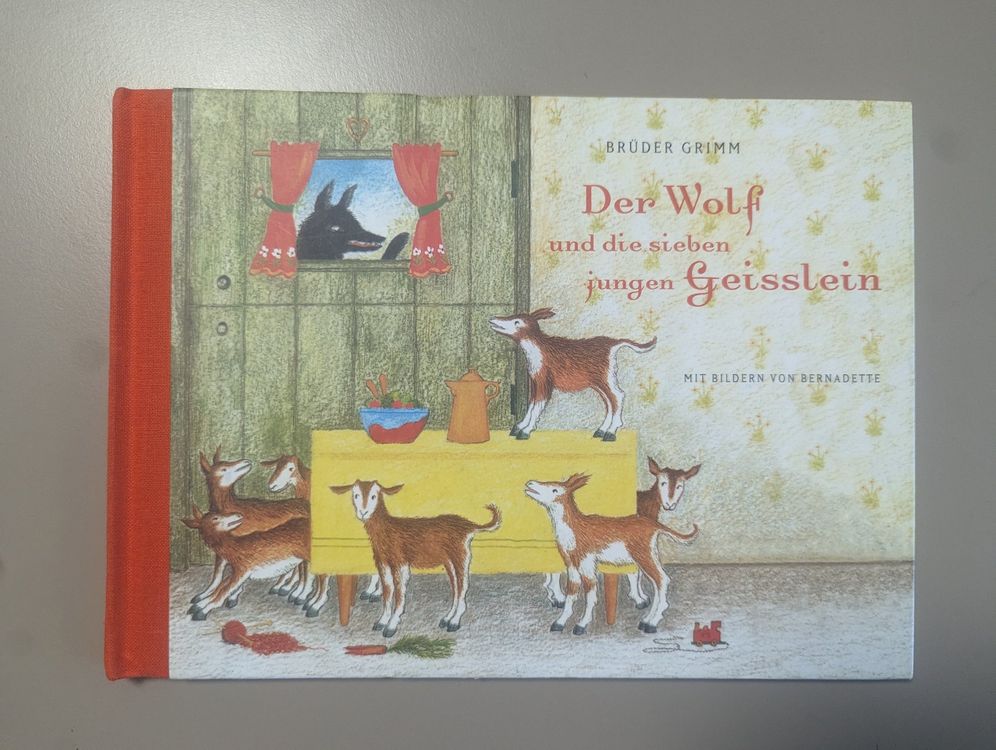 Der Wolf und die sieben jungen Geisslein (Gebraucht) in Siebnen für CHF 7 – mit Lieferung auf ...