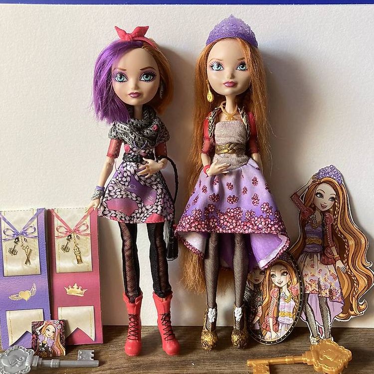 Poppy & Holly O'Hair Ever After High | Kaufen auf Ricardo