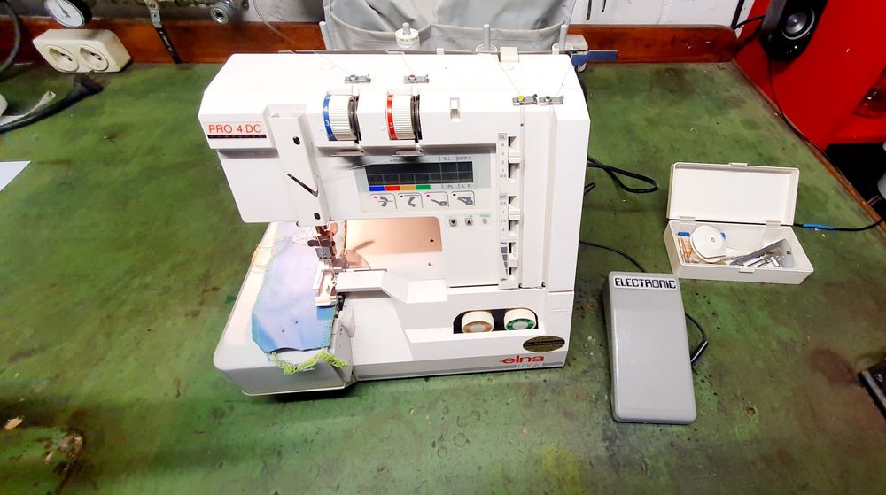 Elna lock PRO 4 DC (Gebraucht) in Selzach für CHF 70 – mit Lieferung ...