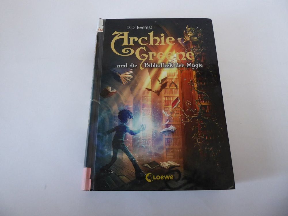 Archie Greene u. d. Bibliothek der Magie, 1. Auflage 2015 (Gebraucht ...