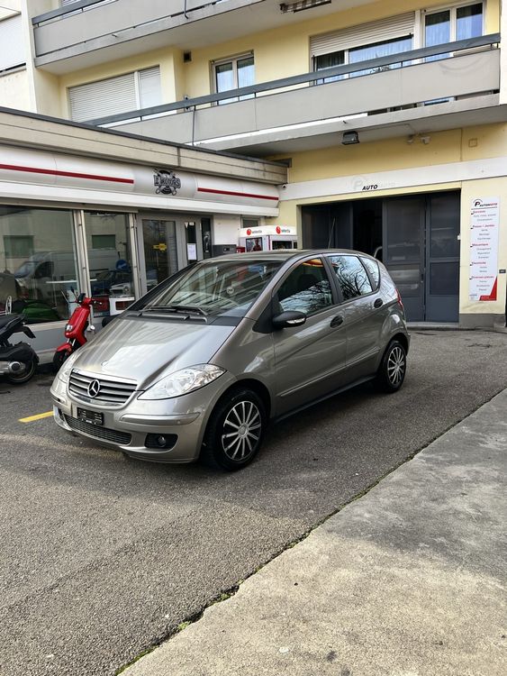 Mercedes A170 Automat (Gebraucht) in Biel/Bienne für CHF 3699 – nur ...