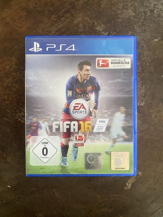 FIFA 16 - PS4 (Gebraucht) in Winterthur für CHF 1.9 – mit Lieferung auf Ricardo kaufen
