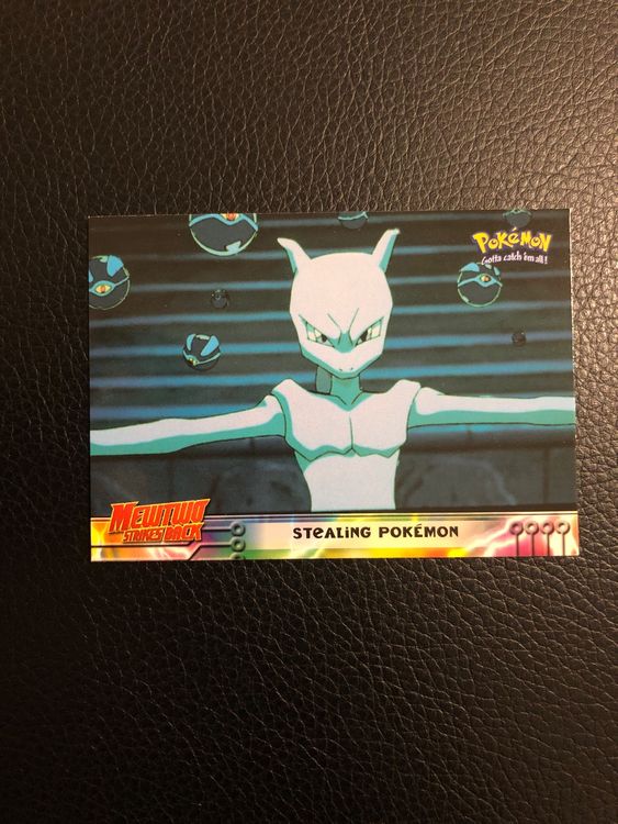 1999 (TOPPS) Mewtwo strikes Back - Stealing Pokémon #27 Ab 1 (Gebraucht ...