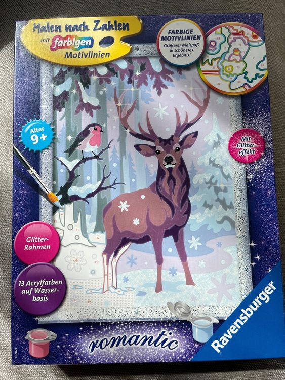 Ravensburger Malen nach Zahlen | Kaufen auf Ricardo