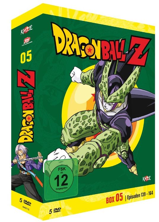 Dragonball Z Box 05 (5 DVDs) (Neu und originalverpackt) in Männedorf ...