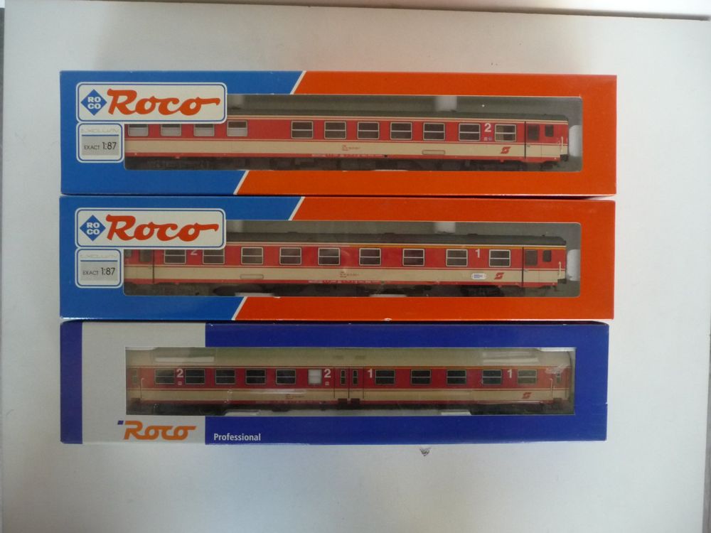 Roco ÖBB Wagen | Kaufen auf Ricardo