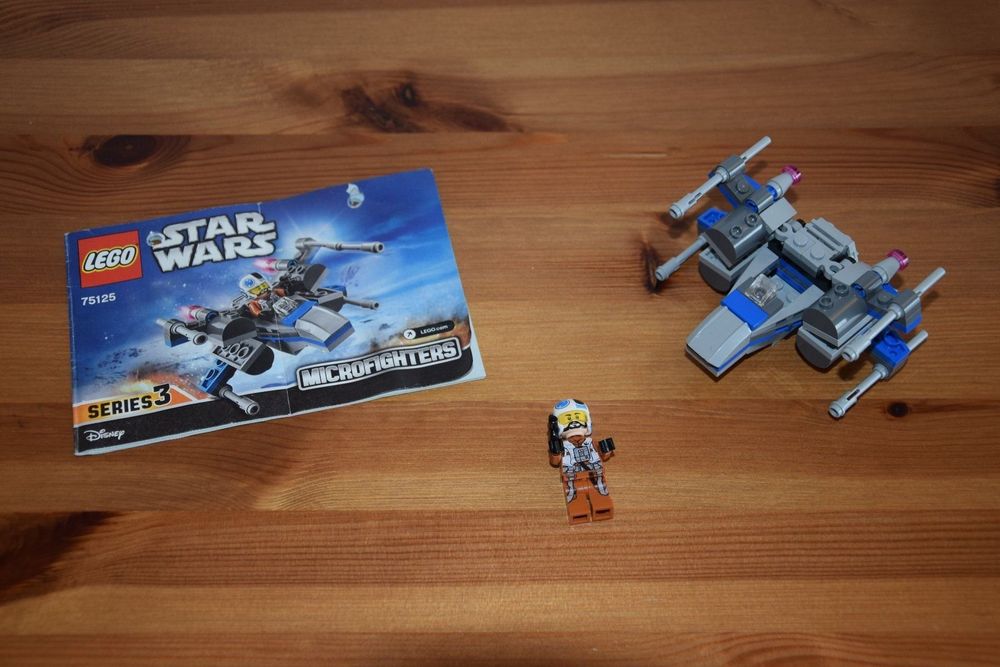 Lego Star Wars 75125 Resistance X-Wing Fighter von 2016 (Gebraucht) in ...