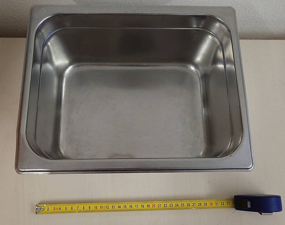 Franke Gastro Essensbehälter Gastronorm-Behälter GN 1/2, 4L (Gebraucht ...