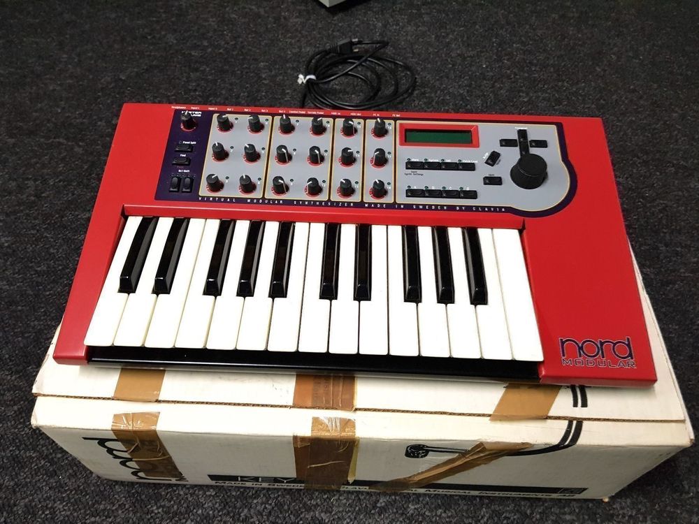 Clavia Nord Modular G1 Keyboard | Kaufen auf Ricardo