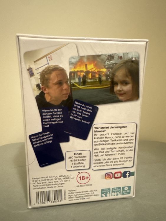 What Do You Meme? - Deutsche Ausgabe - Partyspiel! (Neu und ...