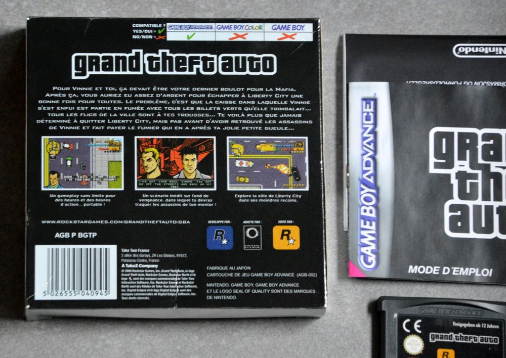 Grand Theft Auto Game Boy Advance | Kaufen auf Ricardo