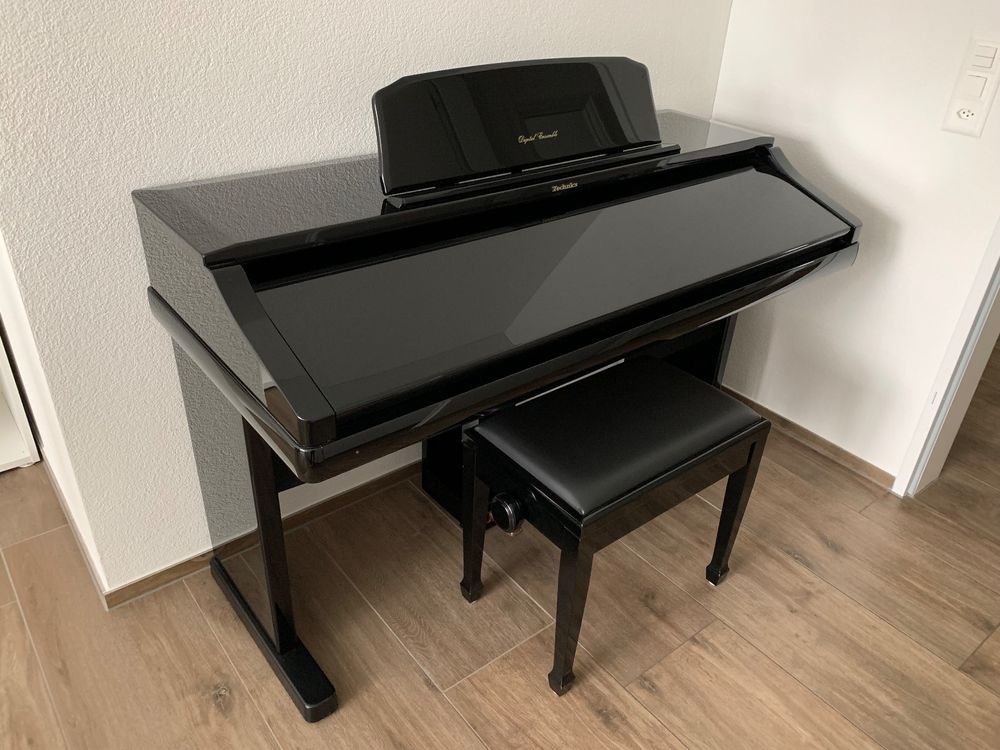 TECHNICS SX-PR603/M DIGITAL ENSEMBLE PIANO (Gebraucht) in Beckenried ...