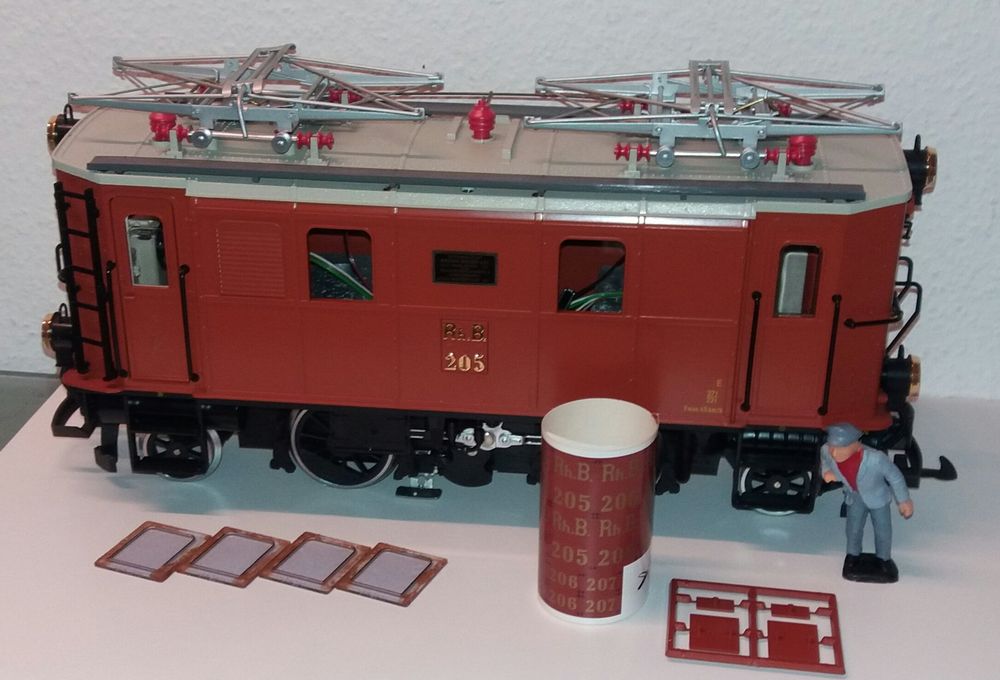 LGB 2045 - E-Lok Ge2/4 Rhb - Spur G - analog (Gebraucht) in Giebenach ...