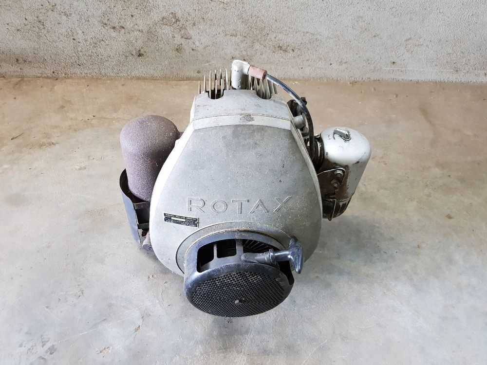 Rotax Motor Oldtimer, Oldschool,Vintage, Rarität! Pöttinger (Gebraucht ...