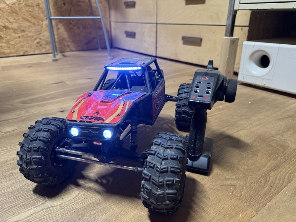 RC Rock Crawler Axial Capra 1.9 Unlimited Trail 4x4 RTR (49) (Gebraucht ...