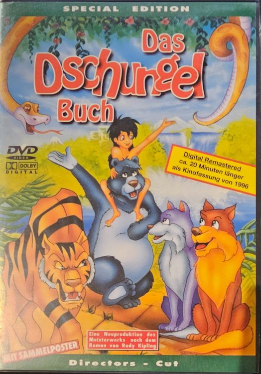 Das Dschungelbuch (Gebraucht) in Wahlen b. Laufen für CHF 1 – mit Lieferung auf Ricardo kaufen
