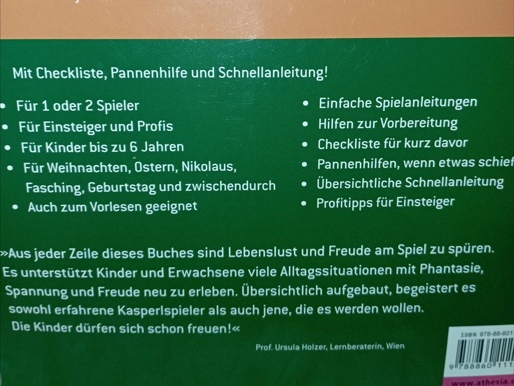 Kinder, seid ihr alle Da? lustige Kaspertheater prakt.Tipps | Acheter ...