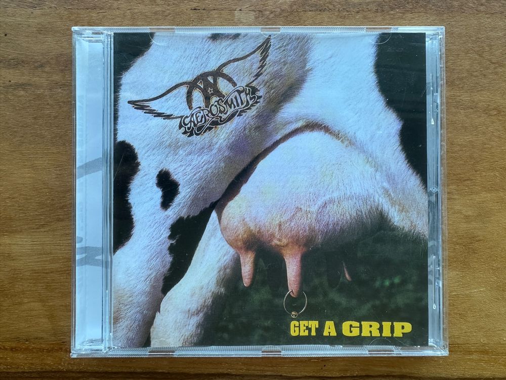 Aerosmith - Get A Grip (CD Hard Rock) (Gebraucht) in Horgen für CHF 1.95 – mit Lieferung auf ...