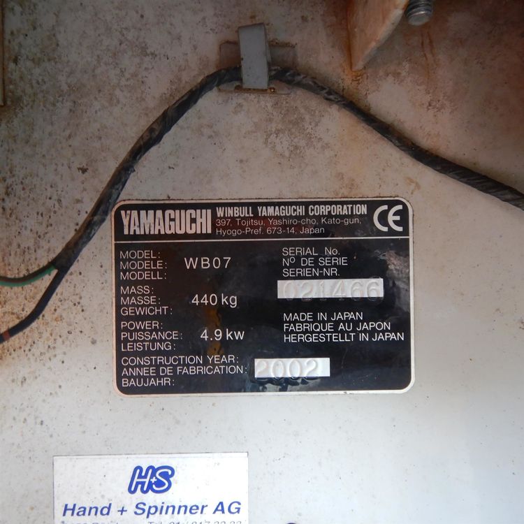 Yamaguchi WB07 Raupendumper Motorkarette (Defekt) in Rain für CHF 667 ...