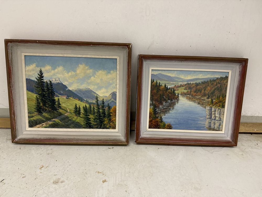 Tableaux du peintre F.Vaucher | Kaufen auf Ricardo