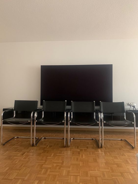 4 Freischwinger Stühle, Mart Stamm (Gebraucht) in Otelfingen für CHF 319 – nur Abholung auf ...